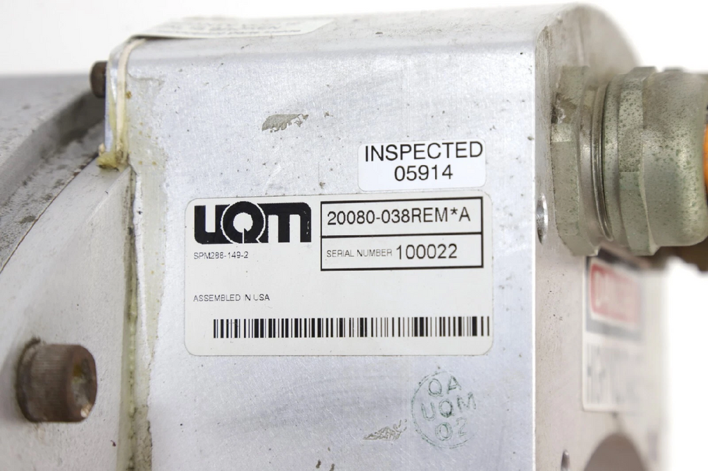 Danfoss UQM Electric Motor and Motor Controller | PP HD 220 – Muniparts