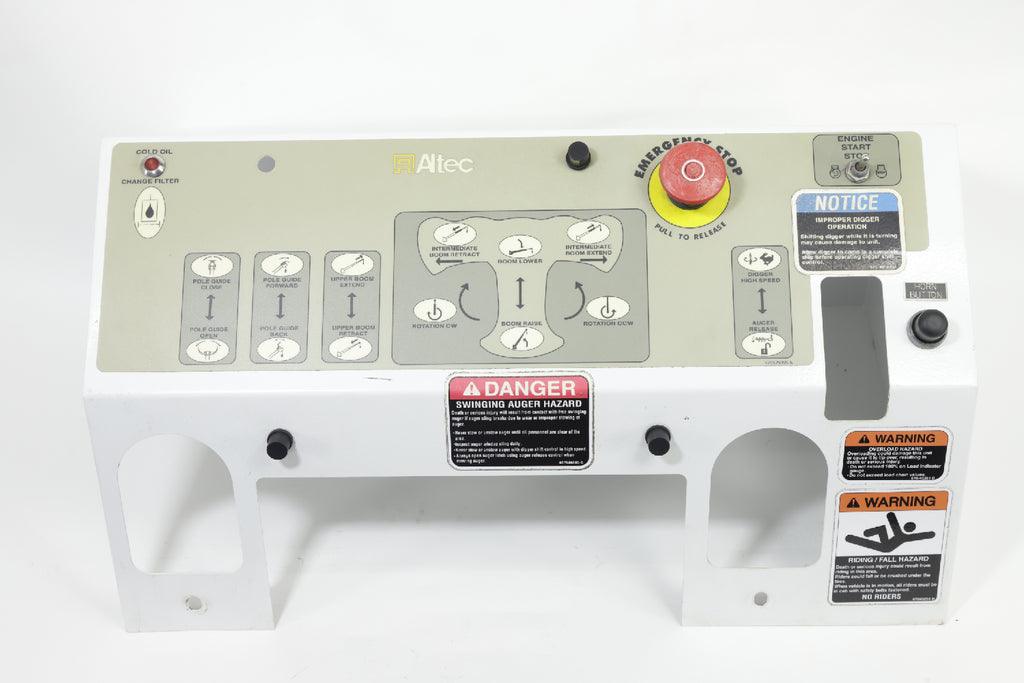Altec Control Panel Multi-Axis W/ upper boom Function | 990288417 ...